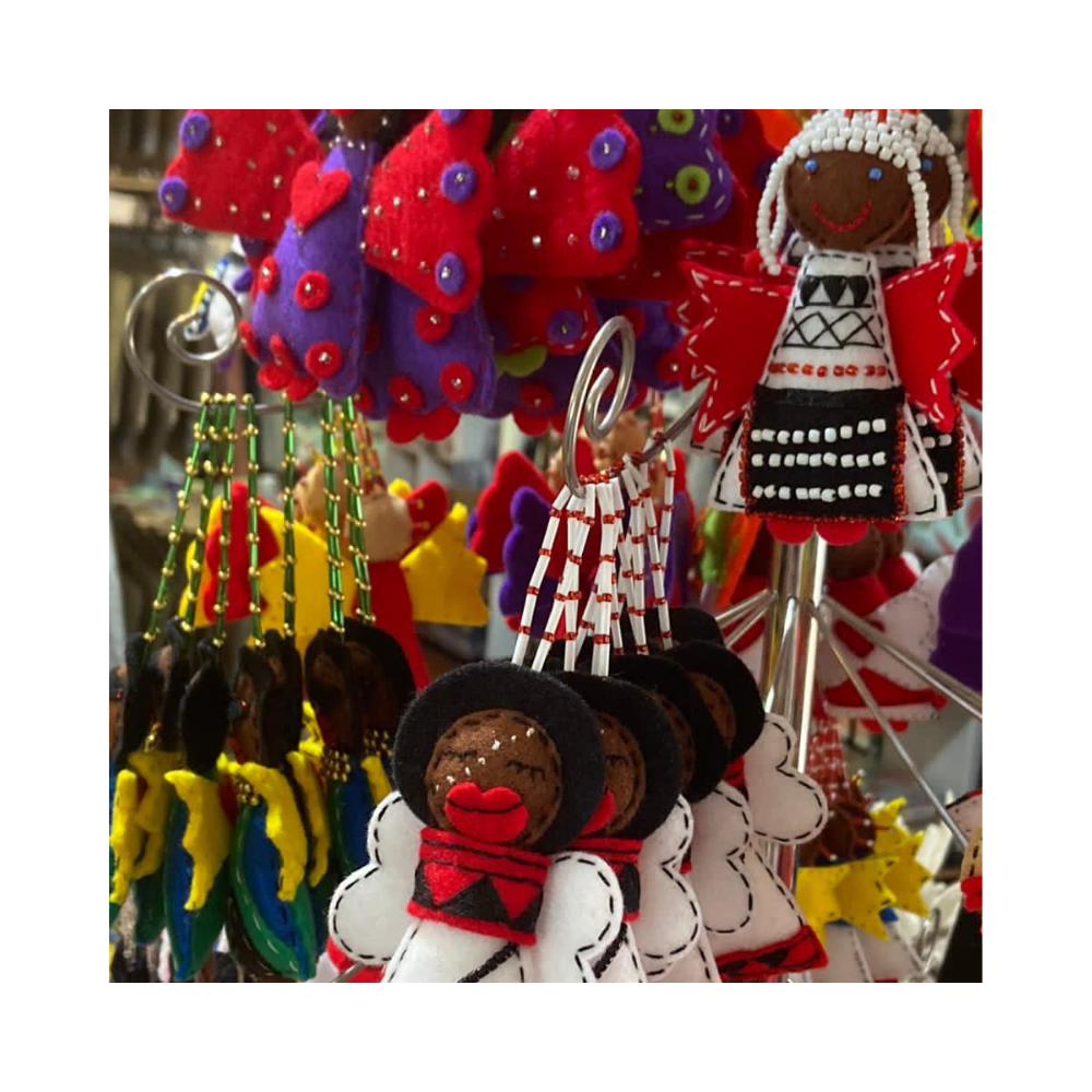 Handmade Felt Decorations – Tenga Tenga