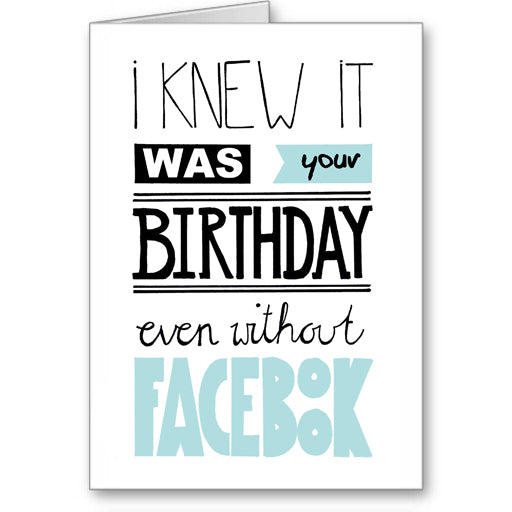 Facebook Greeting Card – Tenga Tenga